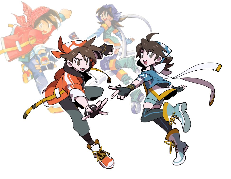 ポケモン「pokemon trainer things 」|rev @ Commission Catchupのイラスト