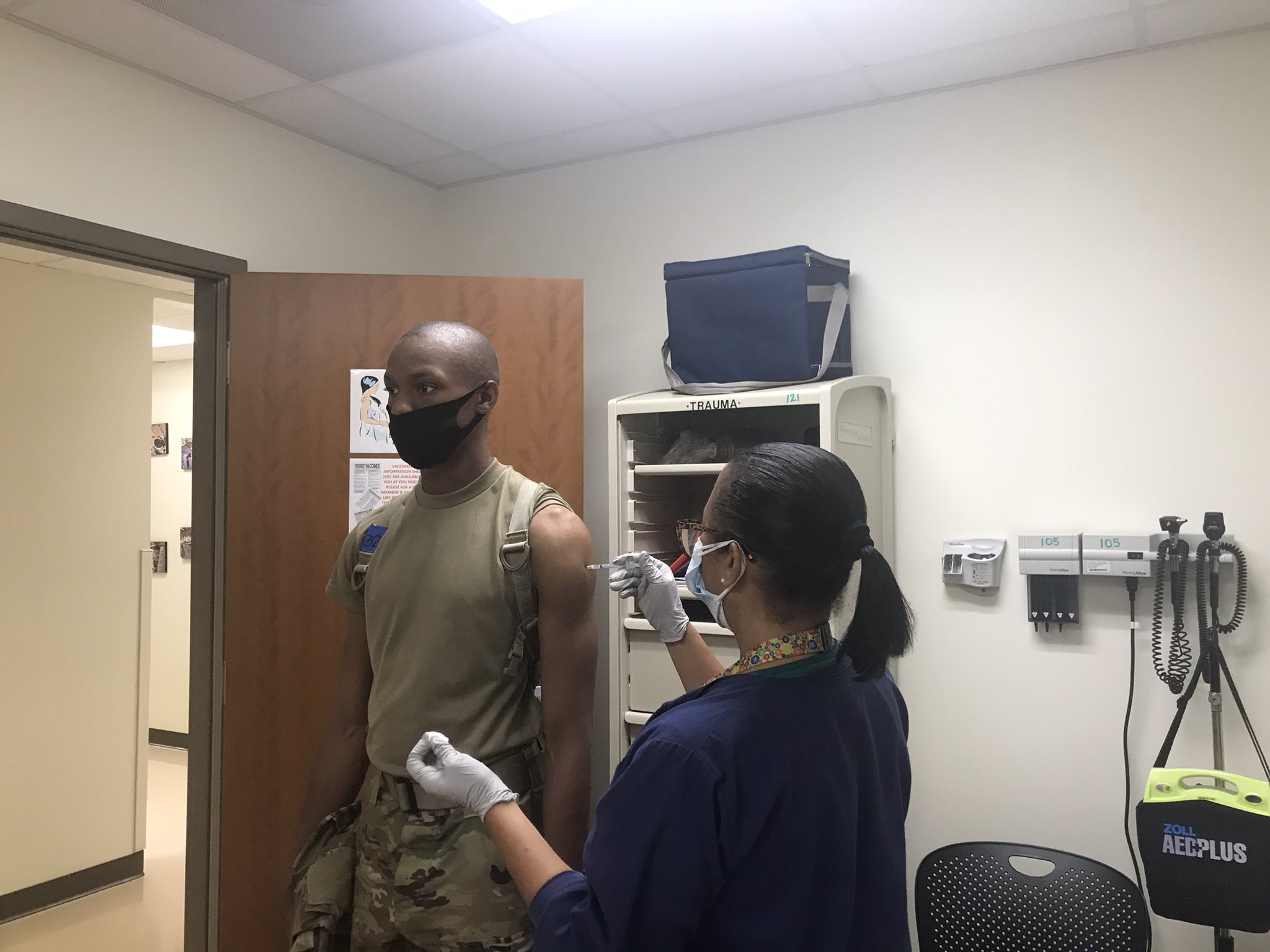 Destroyer Troop 2-15 CAV on Twitter: "Families and Friends, Today the trainees received the ...