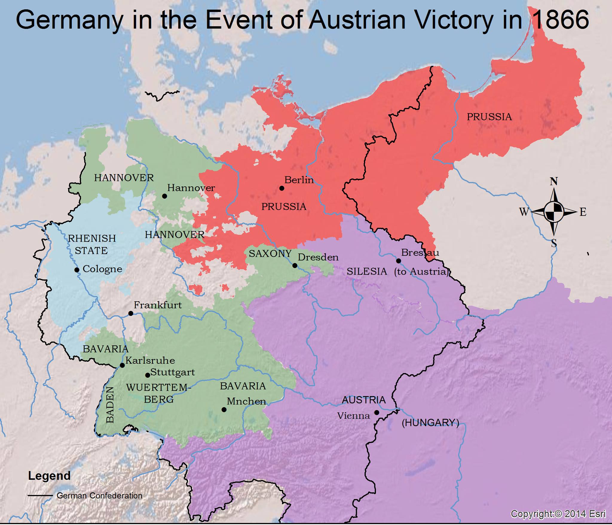 Prussia And Austria War
