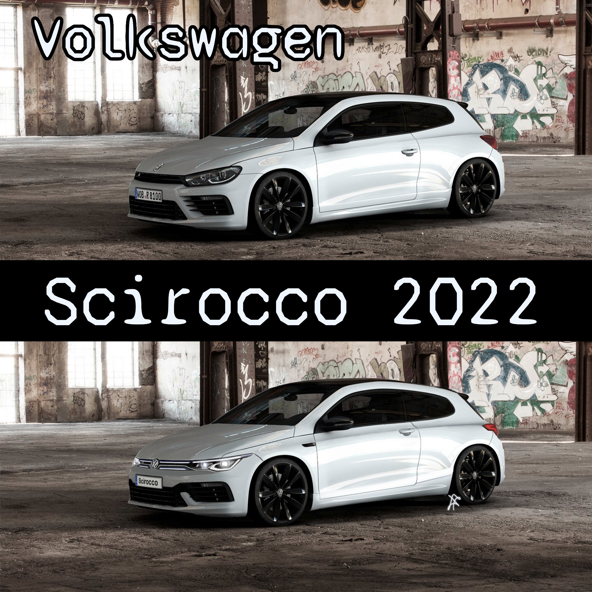 2022 Vw Scirocco R