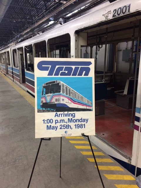 Calgary Transit on Twitter: "Happy 40th Birthday to the CTrain! On May 25th, 1981, Light Rail ...