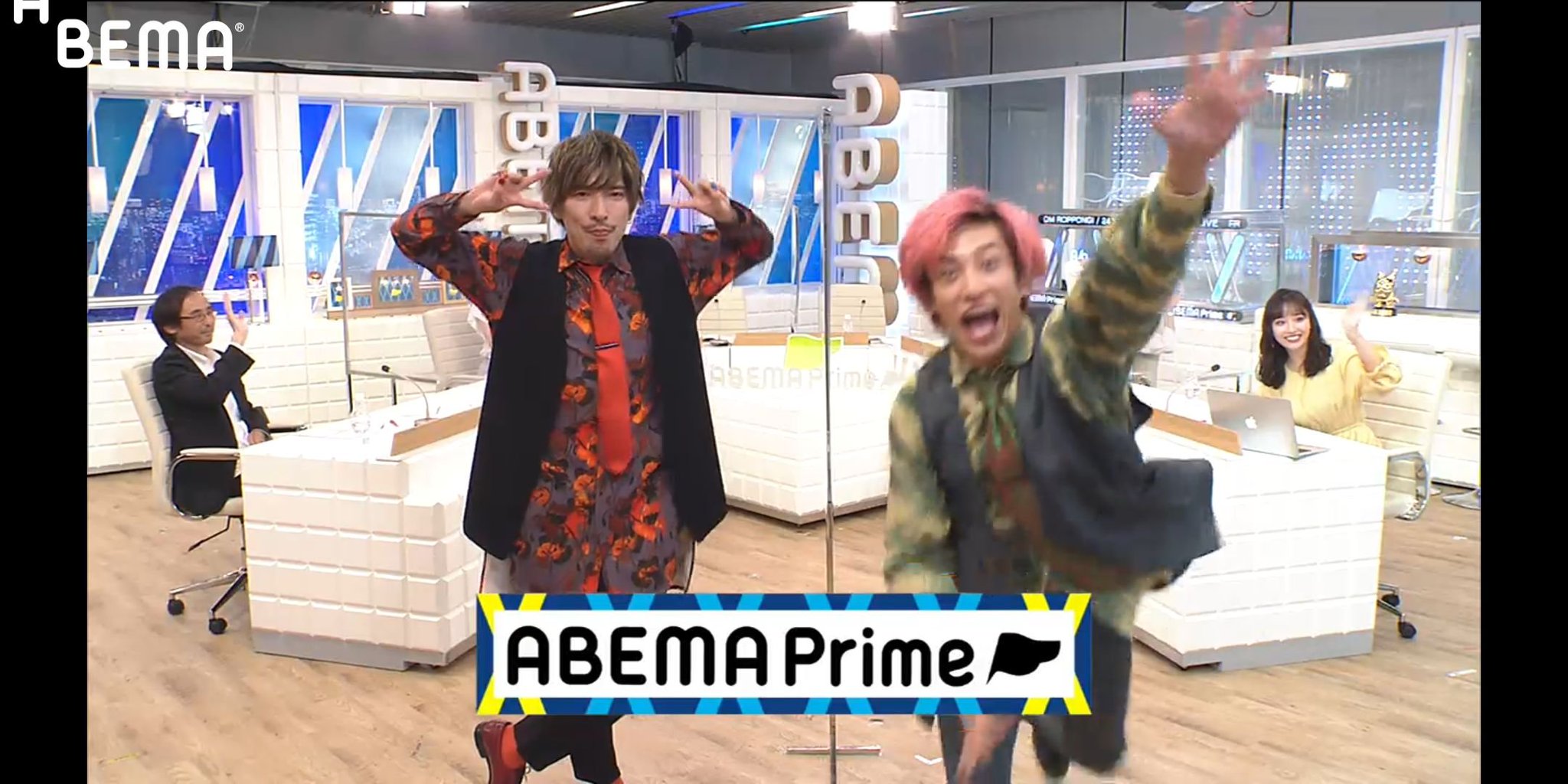 hamu_exit_ on Twitter: "今日も躍動感！！！笑 帰りの電車で途切れ途切れ観て、帰宅したらかねちーが躍動してました(笑)。 声がまだ戻らないけど、それはそれでセクシー ️ ...