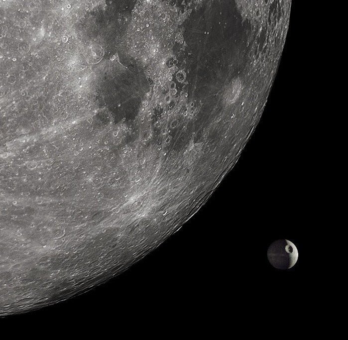 Death Star Comparison To Earth Death Star Wikipedia