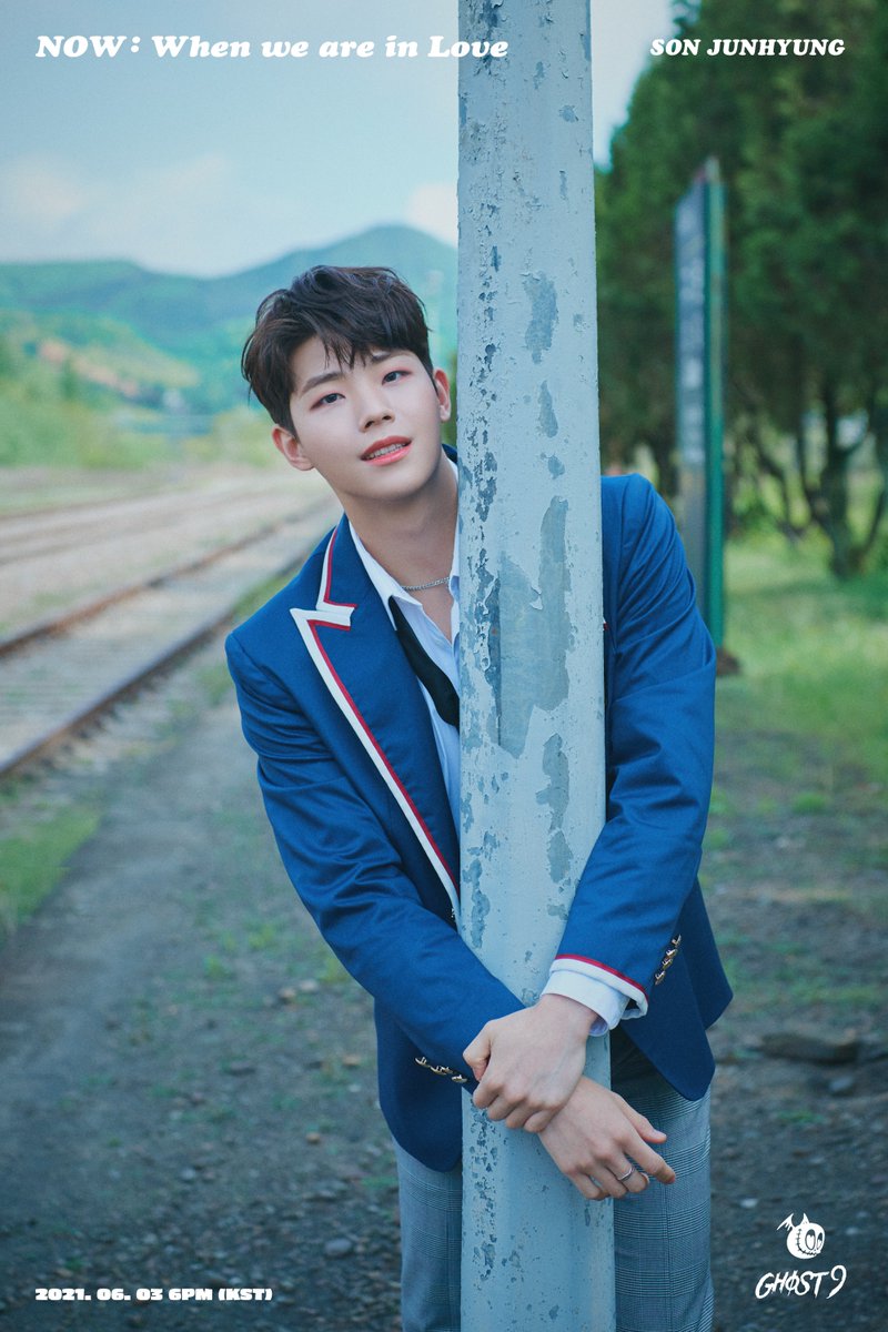 GHOST9 (고스트나인) on Twitter: "[#GHOST9] GHOST9 [NOW : When we are in Love] ☁ Concept Photo # 1 ...