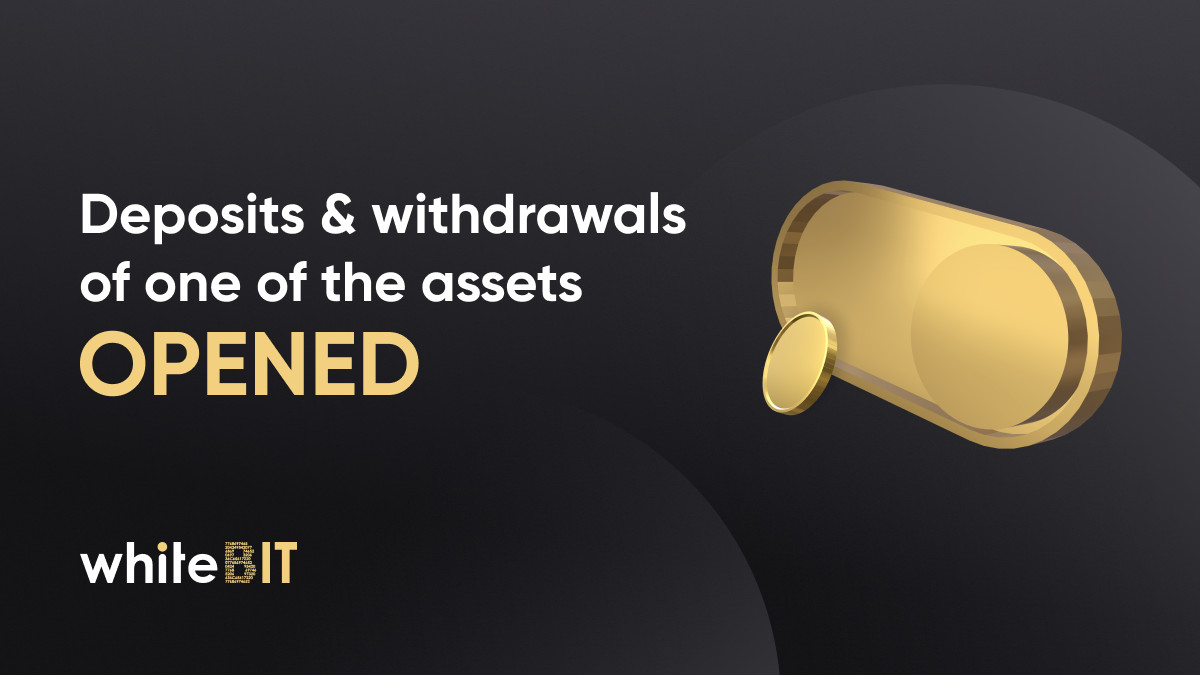 WhiteBIT on Twitter: "Dear users! We are happy to inform you that the technical update of DAI ...