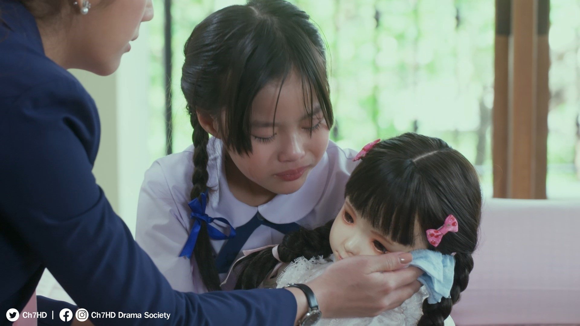 Ch7HD on Twitter: "ฮือ จะร้องตาม 😢 #ตุ๊กตาตอนจบ…