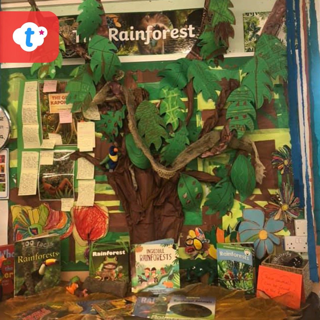 The Great Kapok Tree Theme