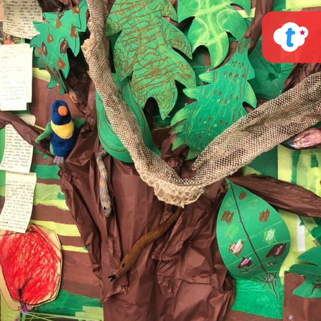 The Great Kapok Tree Theme