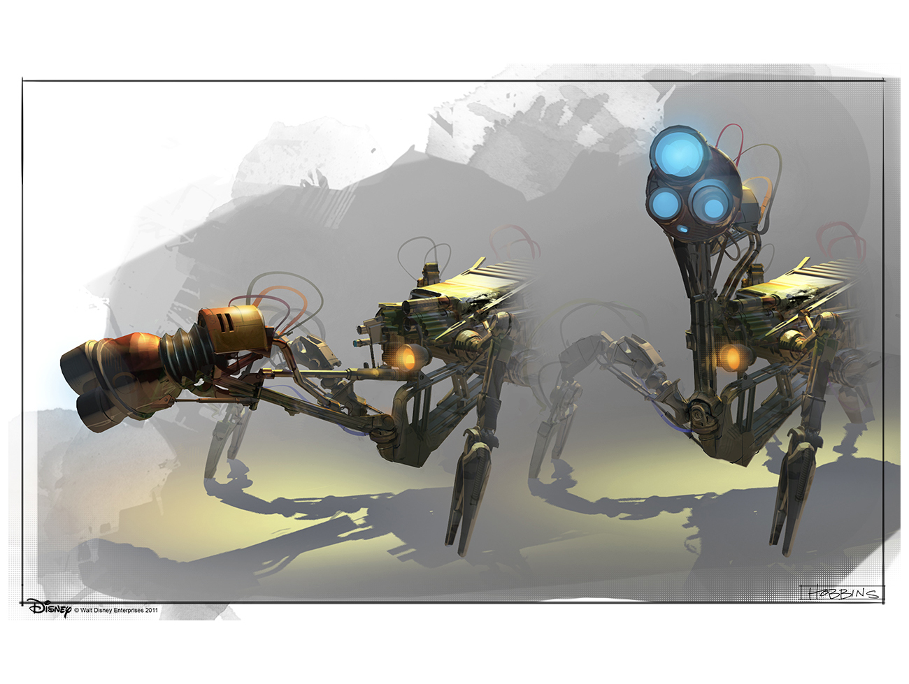 Mars Needs Moms Concept Art