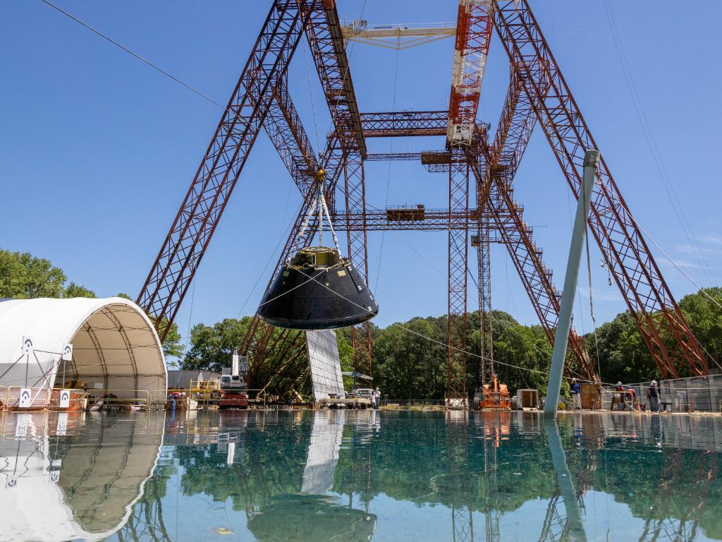 It’s splash down day! Tune in at 4pm ET to watch the 14,000 lb (6.35 ...