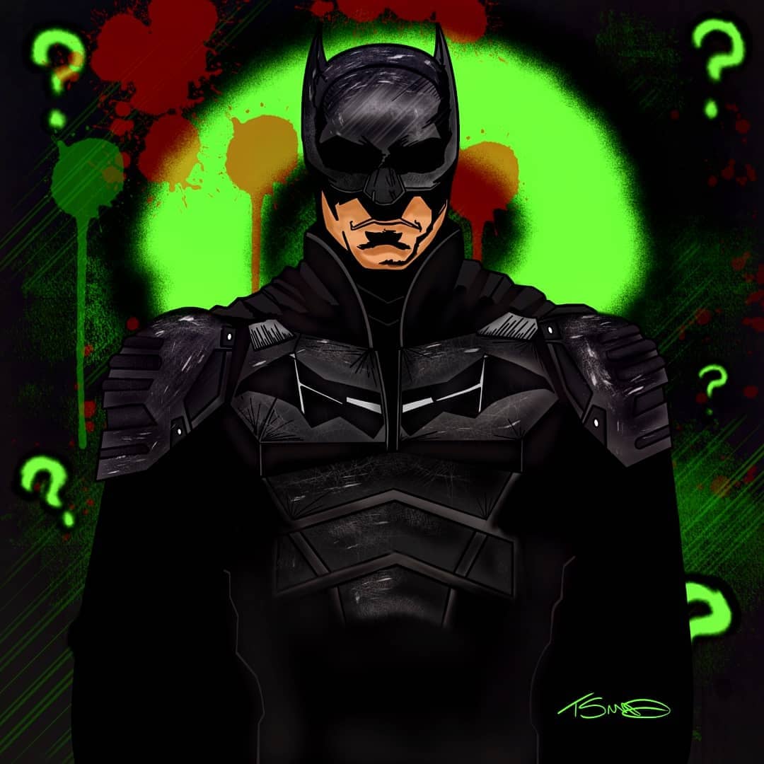 Bruce Wayne Sketches