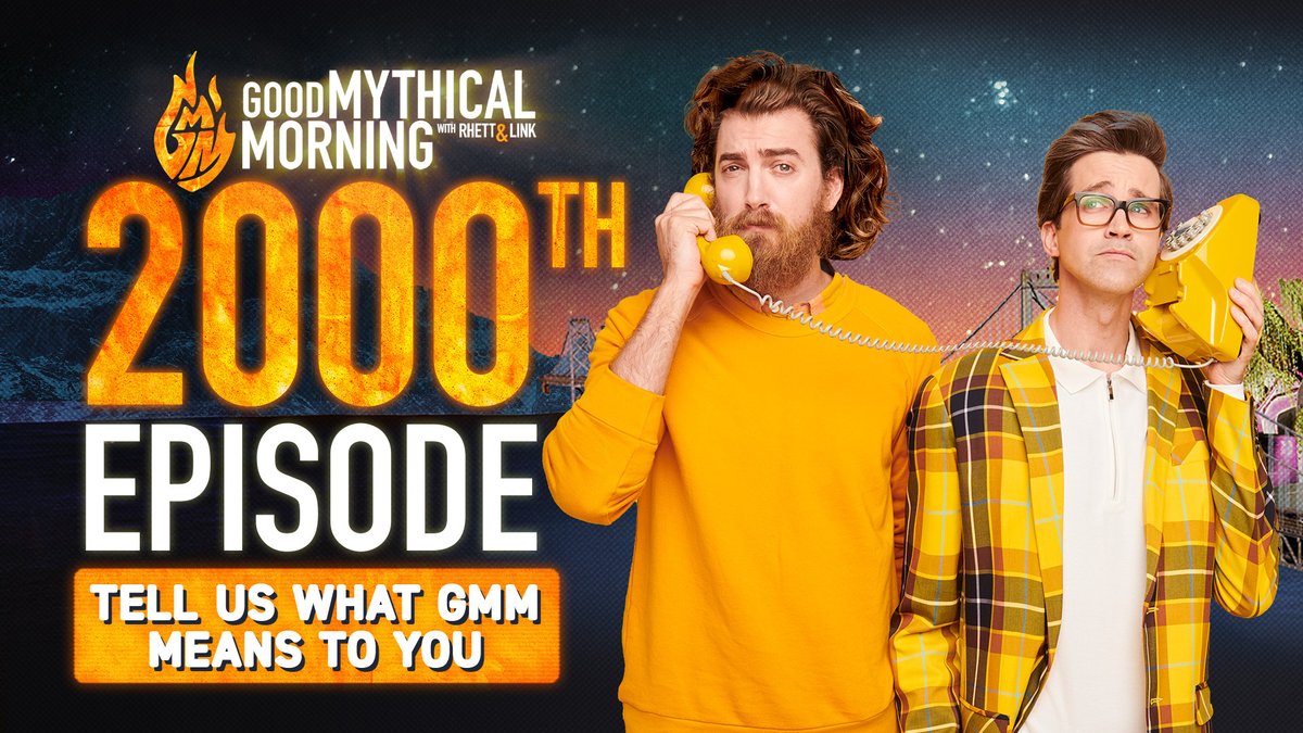 Rhett And Link Gmm Logo
