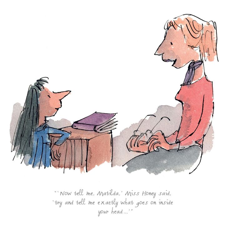 Matilda Quotes Roald Dahl