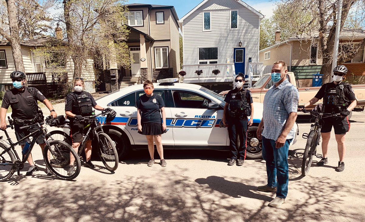 Community Engagement Unit – Regina Police Service