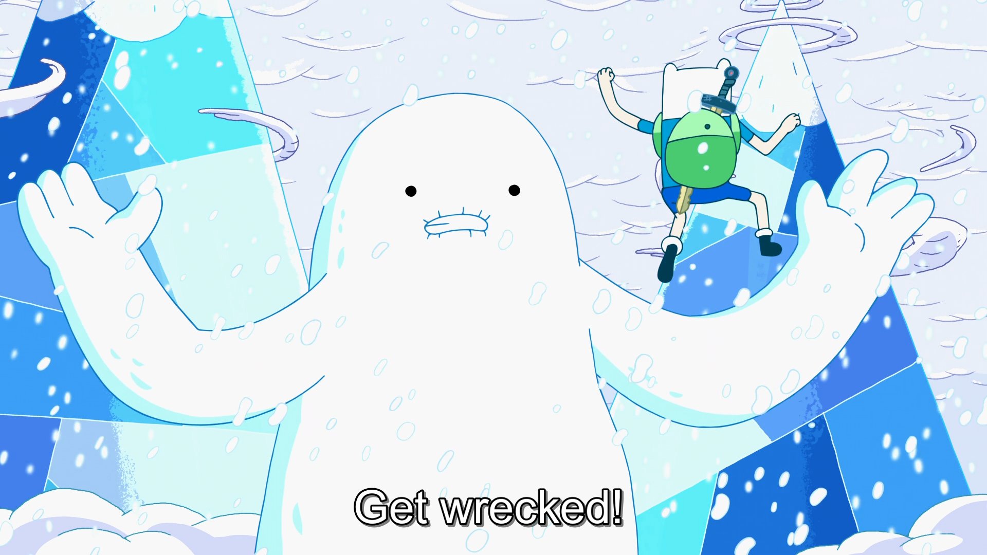 Snow Golem Adventure Time Episode
