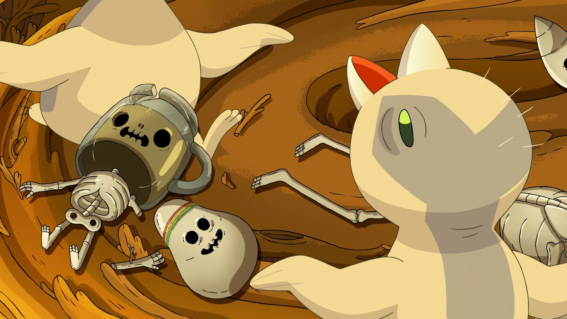 Death By Snakes Adventure Time