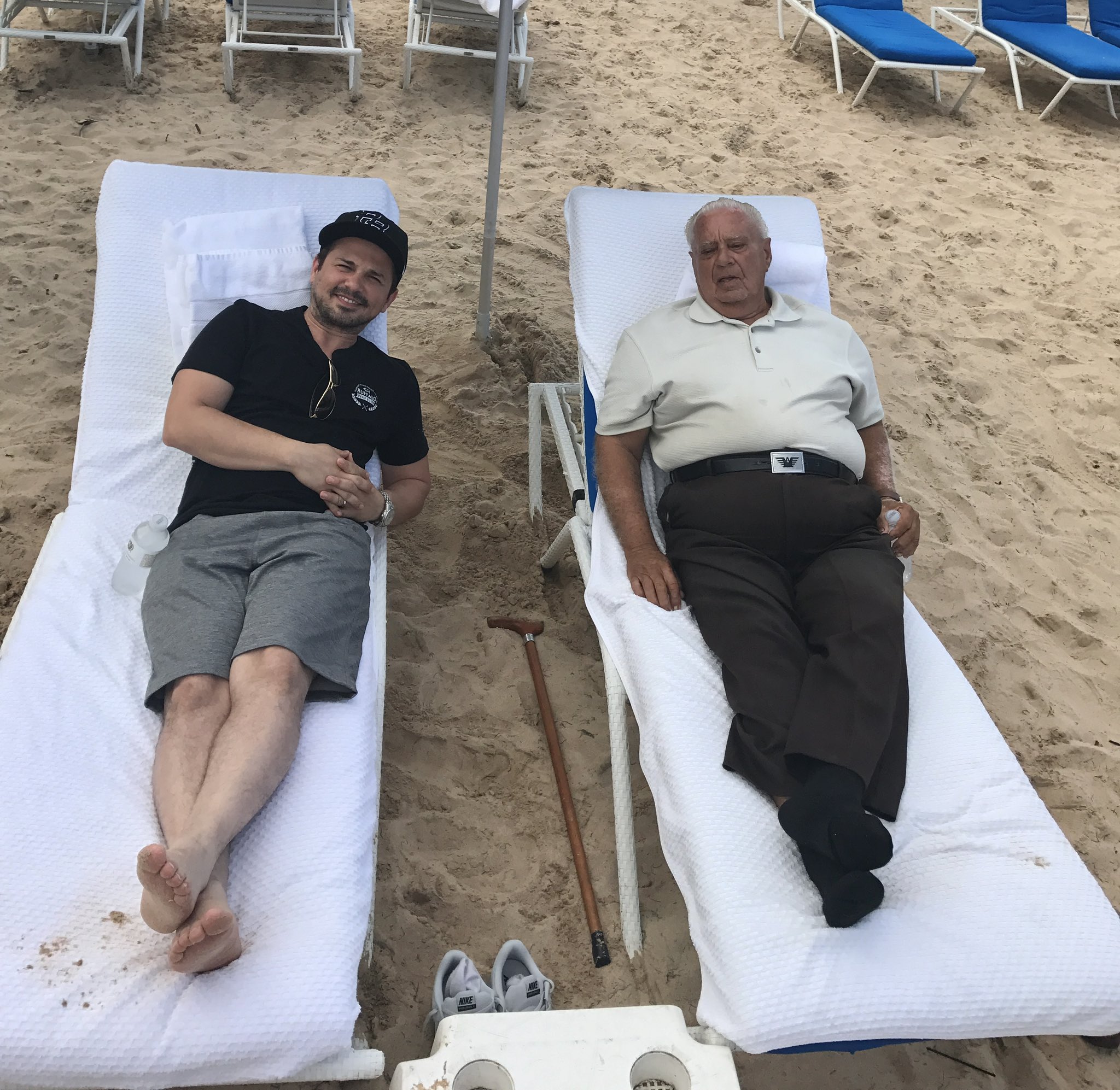 Freddy Rodriguez Family