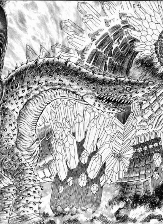Berserk Crystal Dragon
