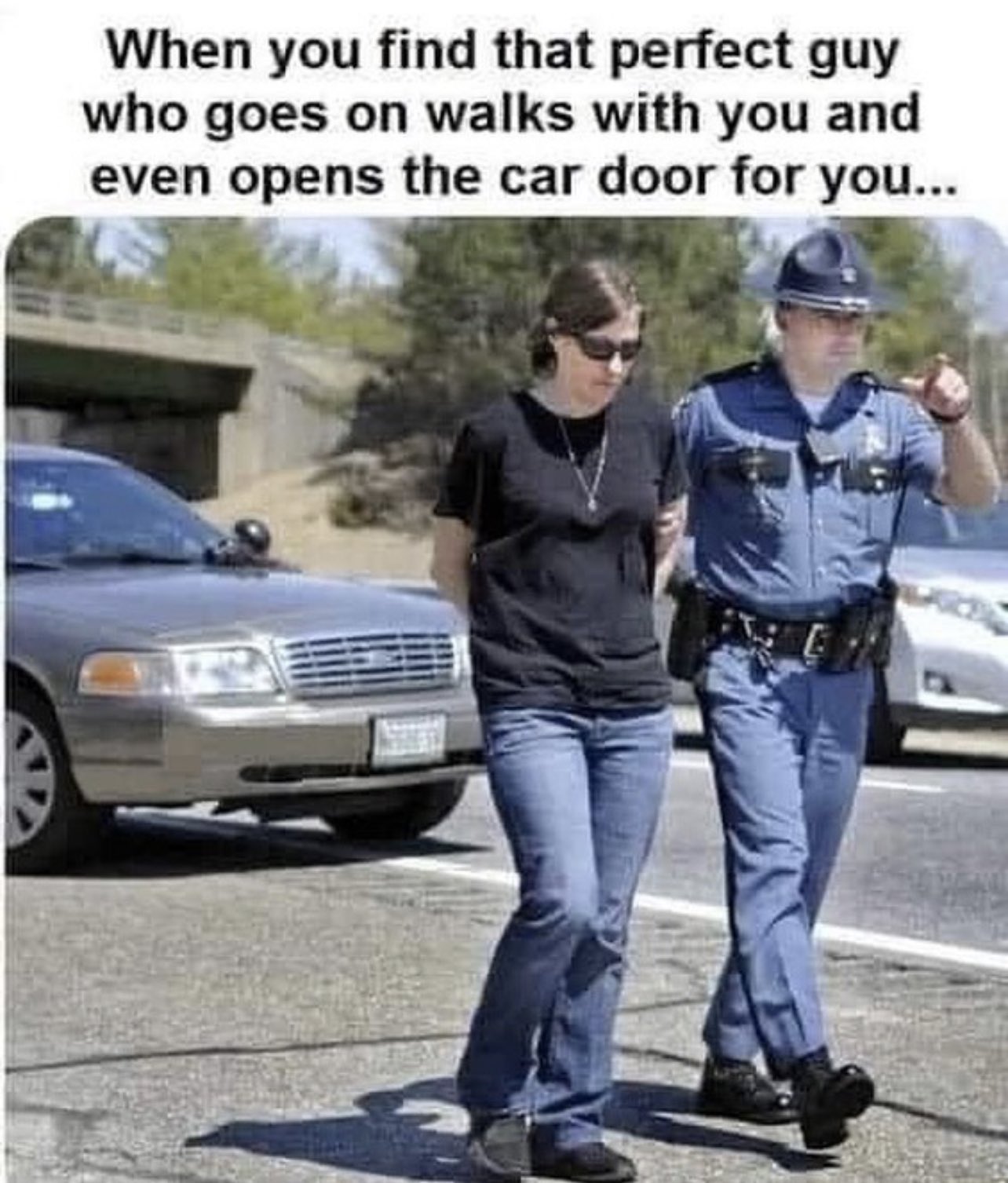 Law Enforcement Security Meme