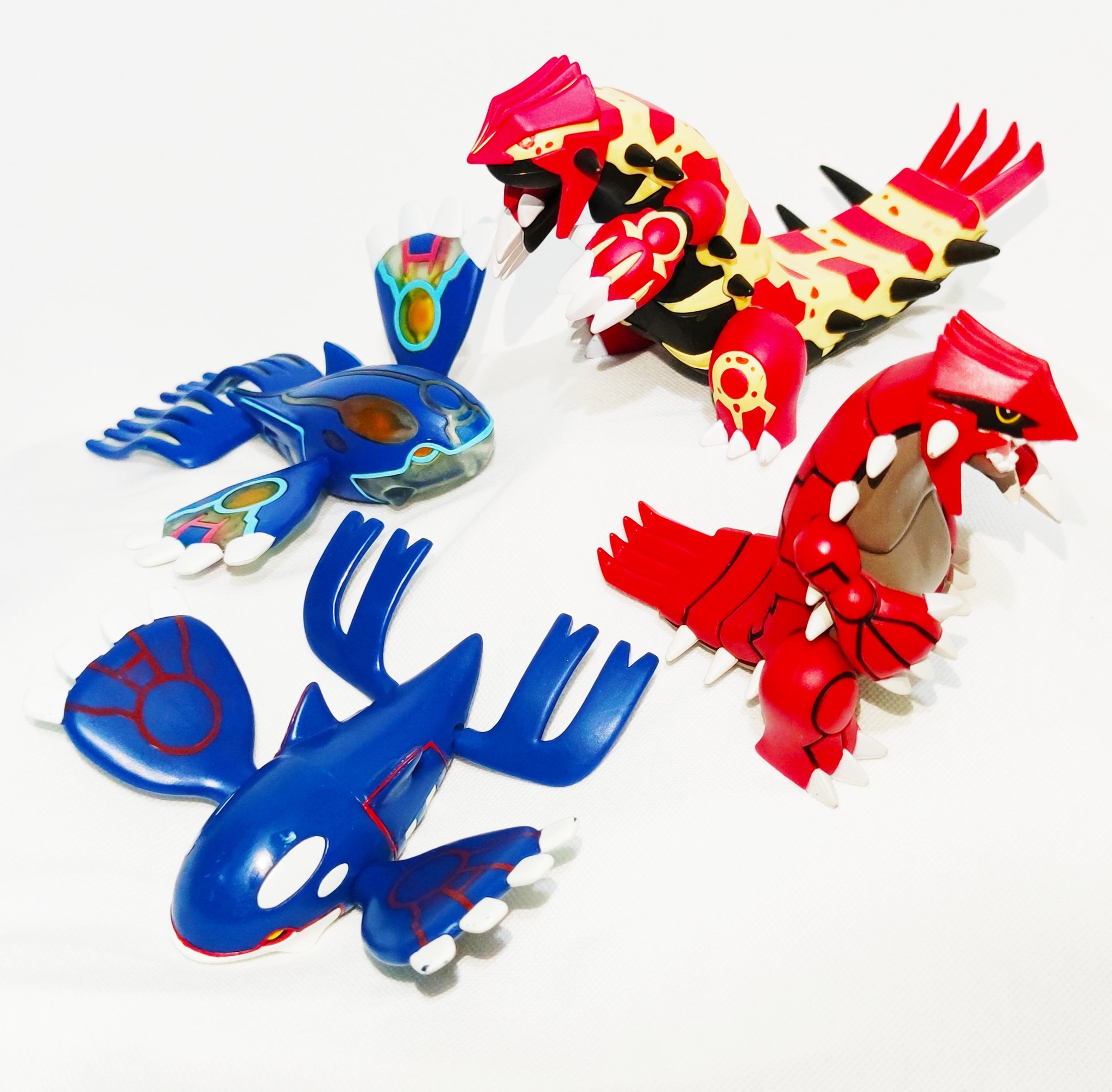 Pokemon Kyogre Vs Groudon