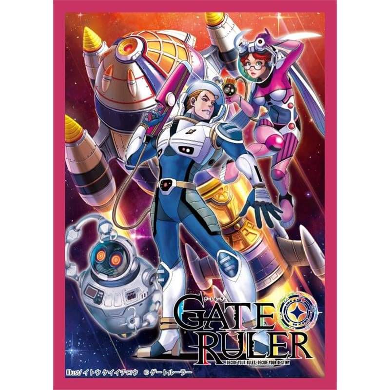 Gate Ruler Europe on Twitter: "The official #GateRuler sleeves can be preordered right now! They ...