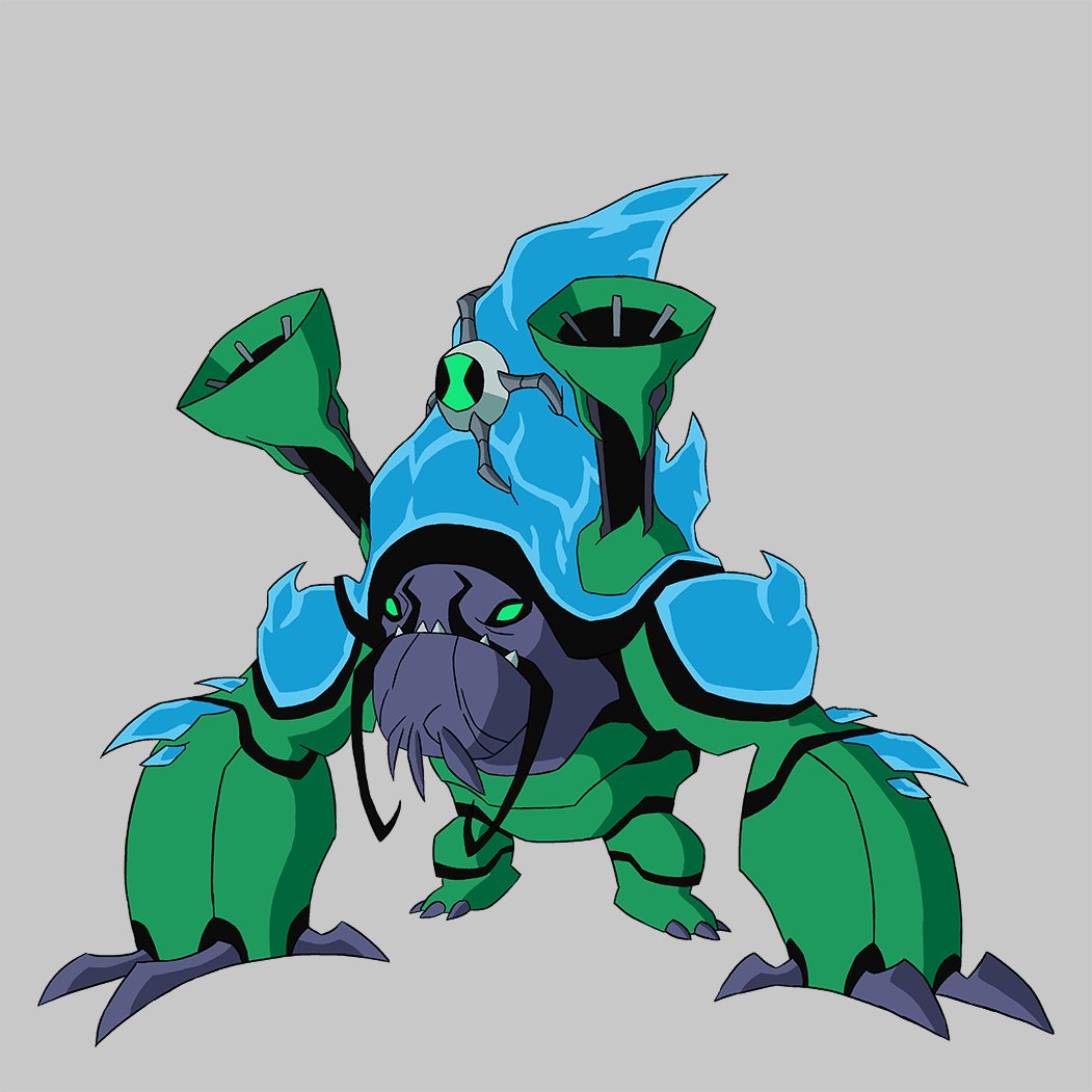 Ben 10 Omniverse Bad Ben