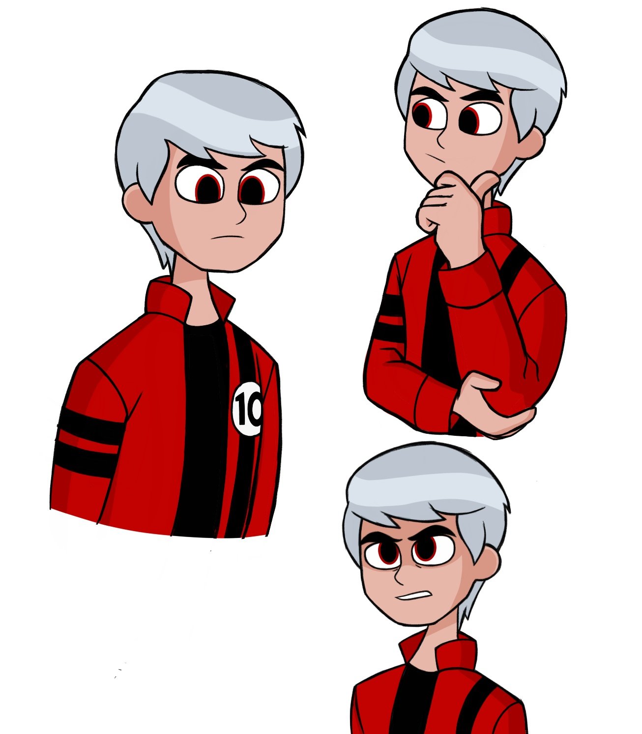 Ben 10 Alien Force Albedo Leather Jacket | ubicaciondepersonas.cdmx.gob.mx