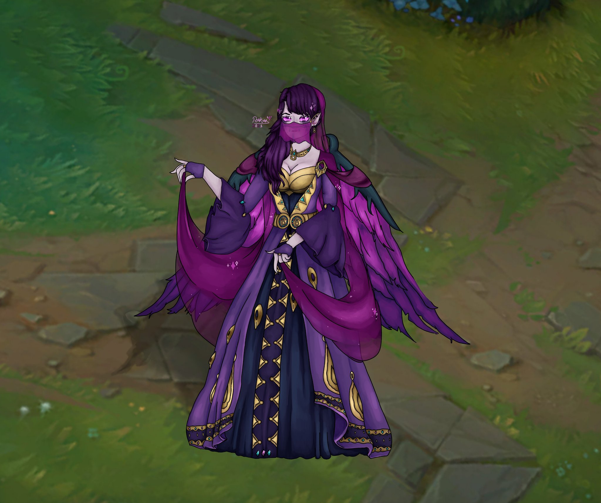 Morgana Skin Ideas