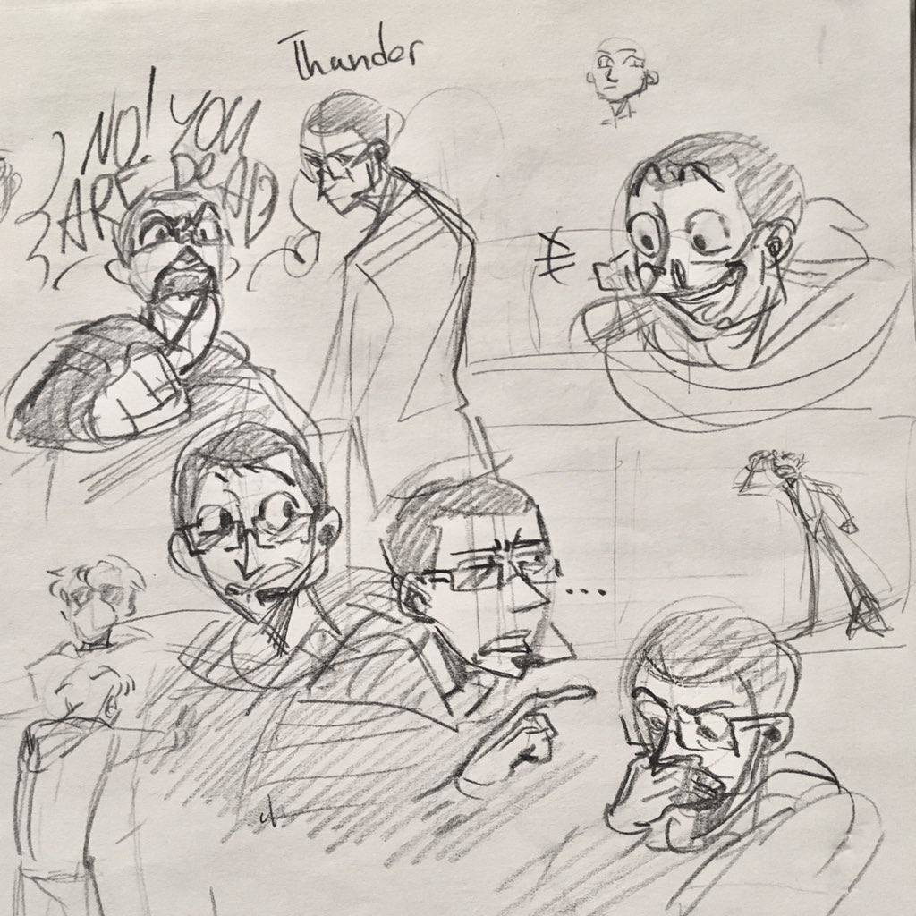 「First Jack Manifold sketches sheesh? #JackManifoldfanart 」Rubinstein 💙💛の漫画