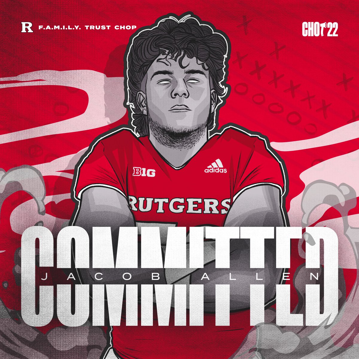 2022 4* OL Jacob Allen commits to Rutgers ・ popular.pics ・ Viewer for ...