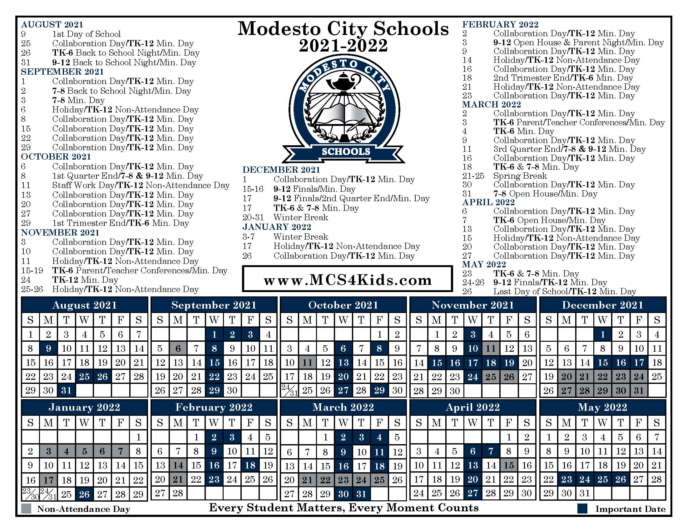 Modesto City Schools 2024 2024 Calendar - Edita Gwenora Modesto City Schools 2024 2024 Calendar - Edita Gwenora