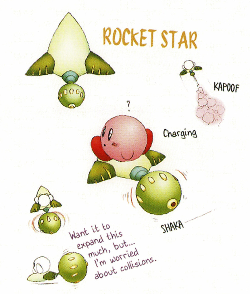 Kirby Air Ride Stars