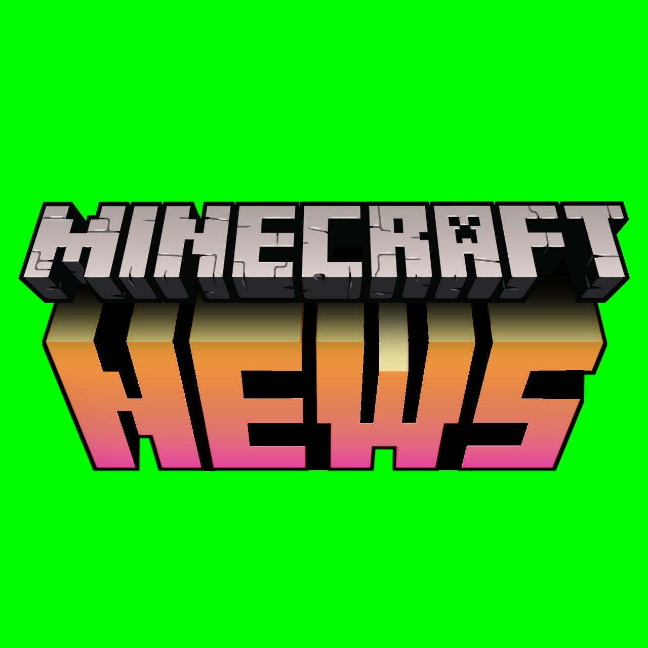 Minecraft Text Logo