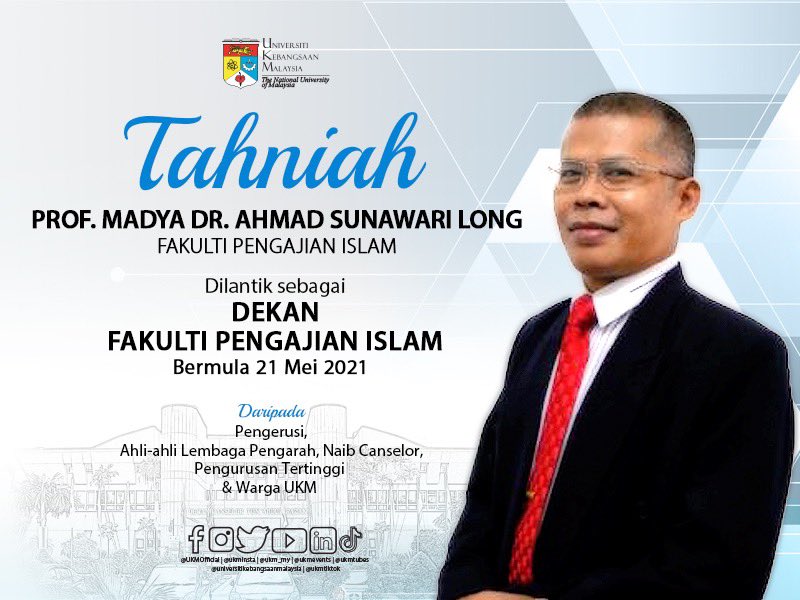 fakulti pengajian islam ukm - Gavin Morgan