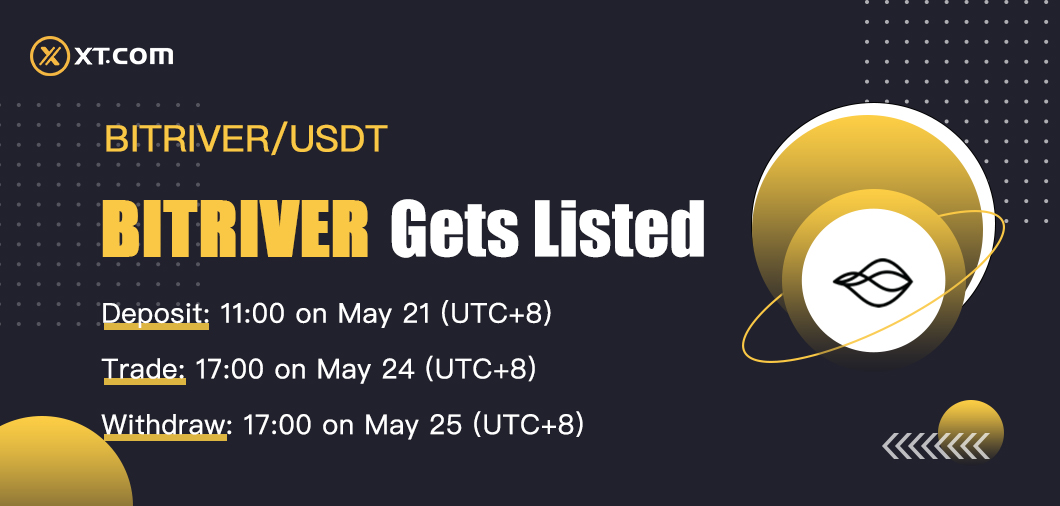 XT.com Exchange on Twitter: "🔥 XT Will List BITRIVER @BitRiverMining 🔥 💸 Trading pairs: BITRIVER ...