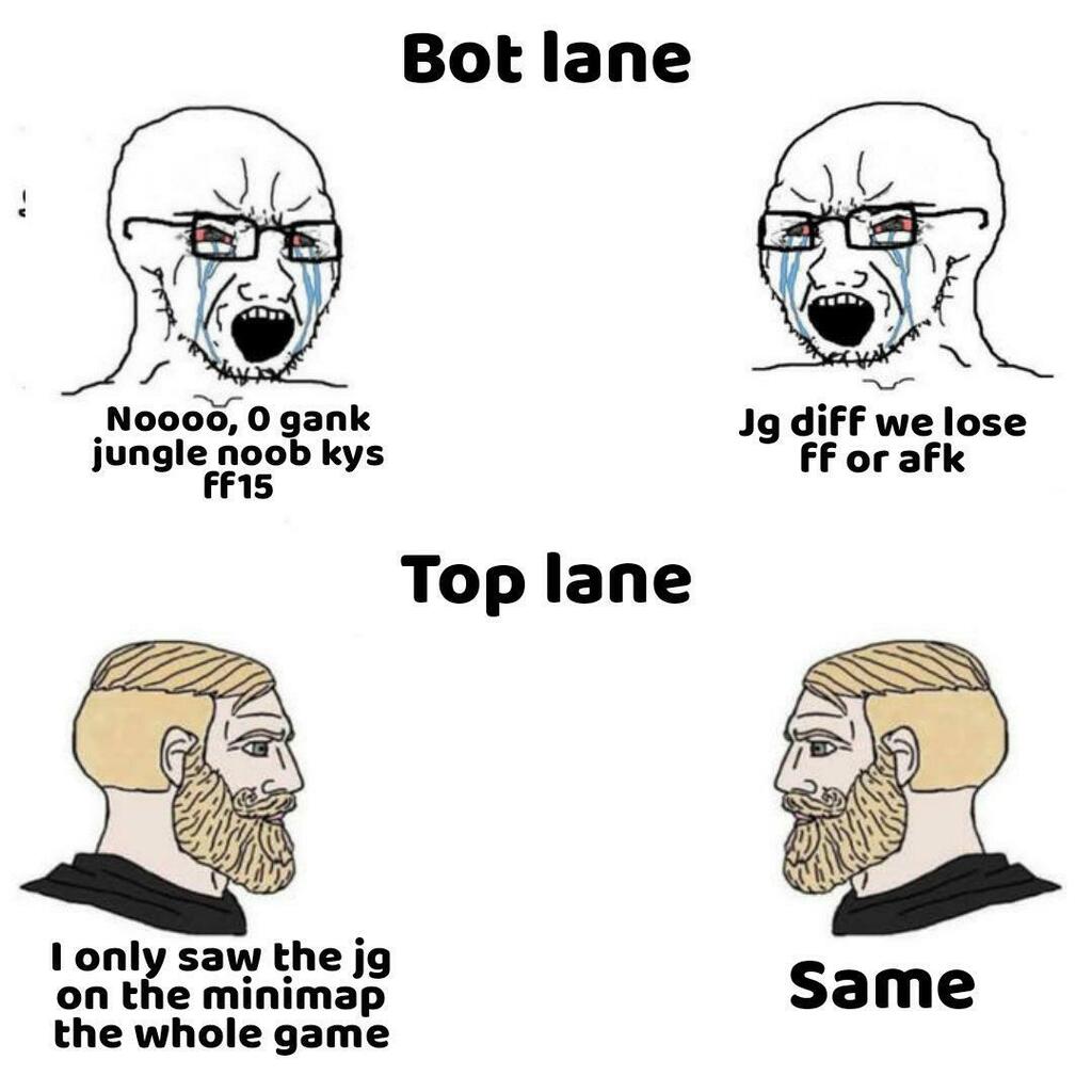 League Of Legends Meme Jungle