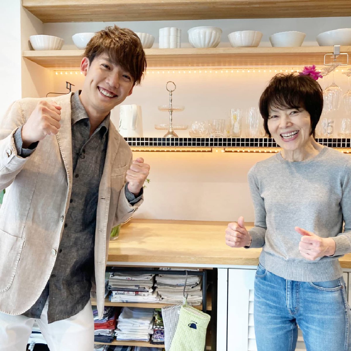 TSUKEMEN公式 on Twitter: "6月放送📺 きょうの料理🍴栗原はるみのキッチン日和🌼5/28(金)12:20 NHK総合 初回放送‼️TAIRIKレギュラー出演 ...