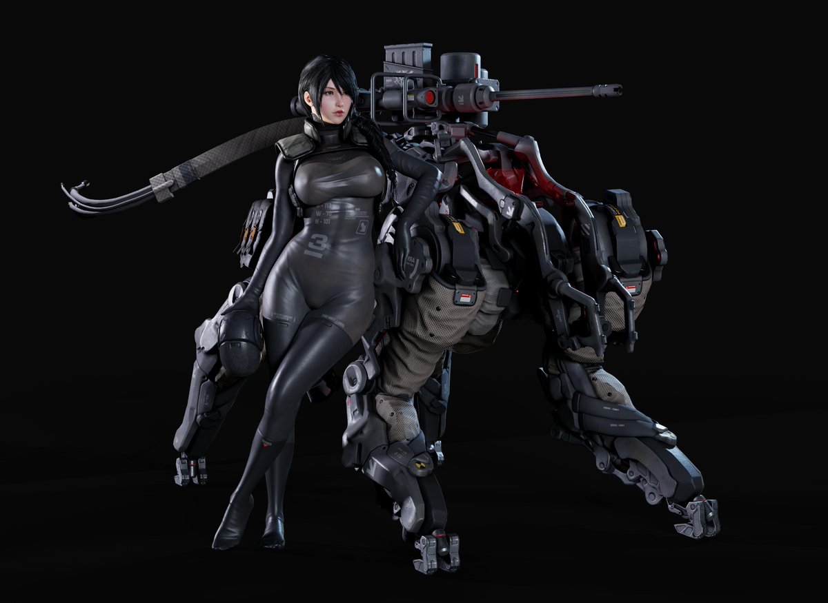 「Another screenshot of Dr.Anya, physicist」|Project Heliusのイラスト