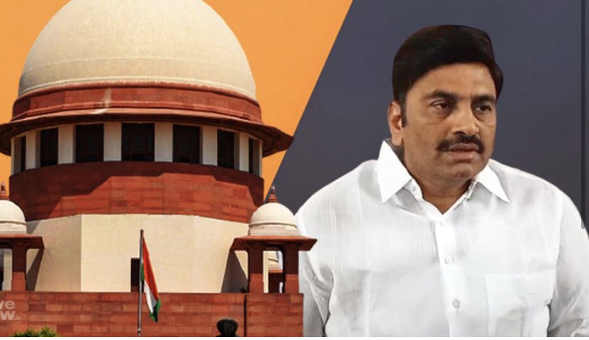 Live Law on Twitter: "Supreme Court will continue hearing today the appeal filed by YSR Congress ...