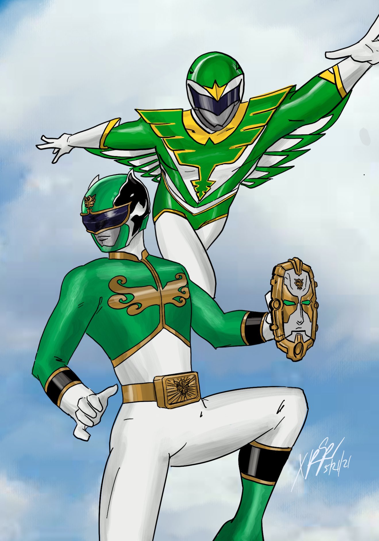 Goseiger Green