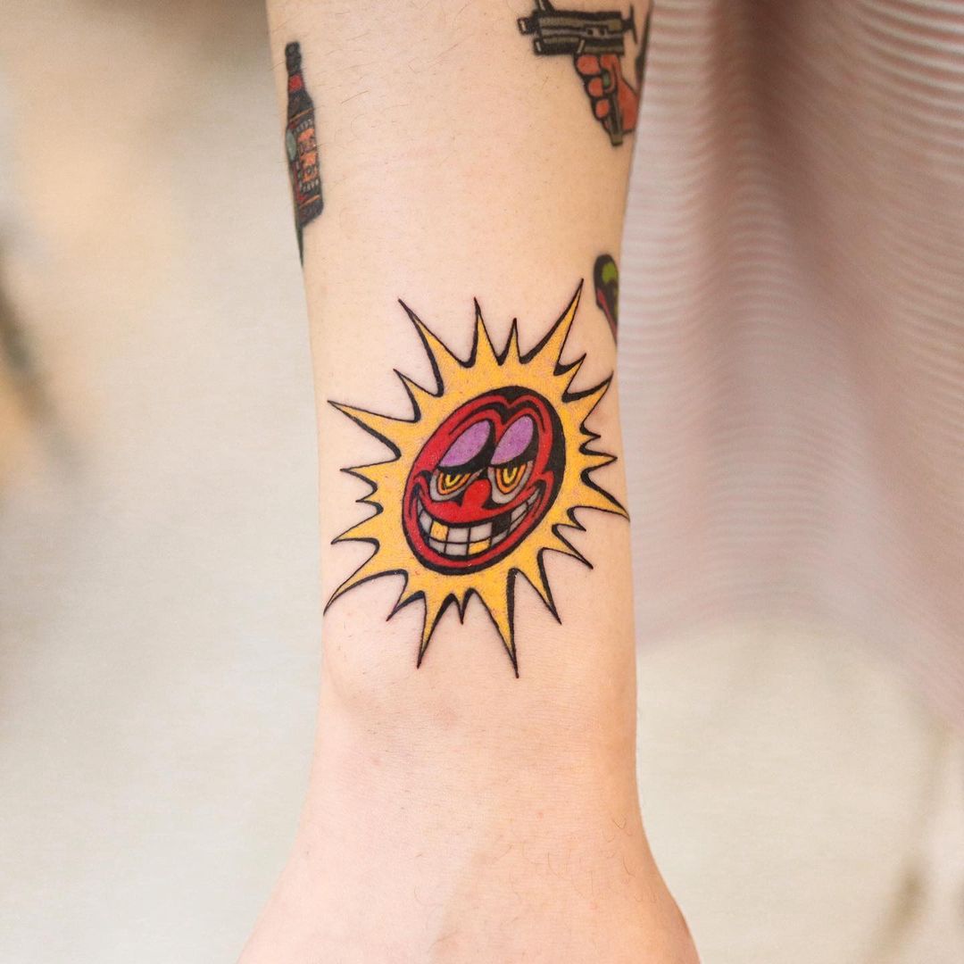 Courage The Cowardly Dog Katz Tattoo