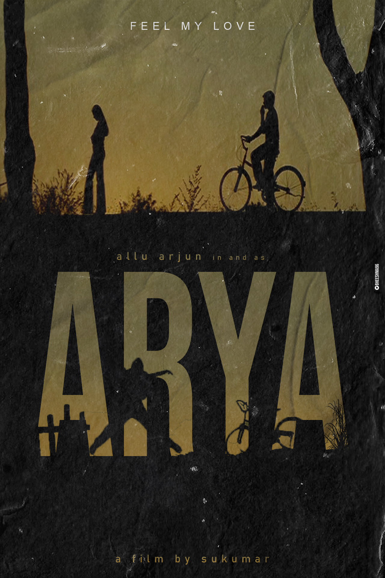 Arya Feel My Love Wallpaper
