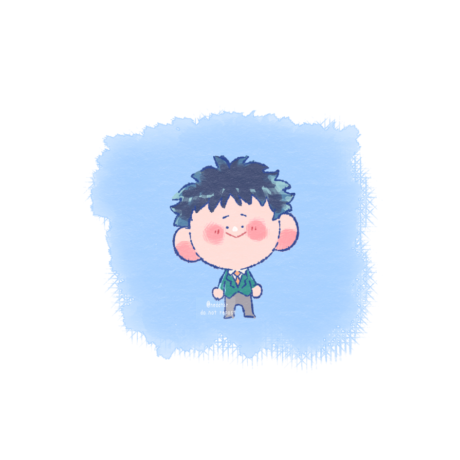 「a tiny moniwa kaname to cheer you up🌟 」|Douhuのイラスト
