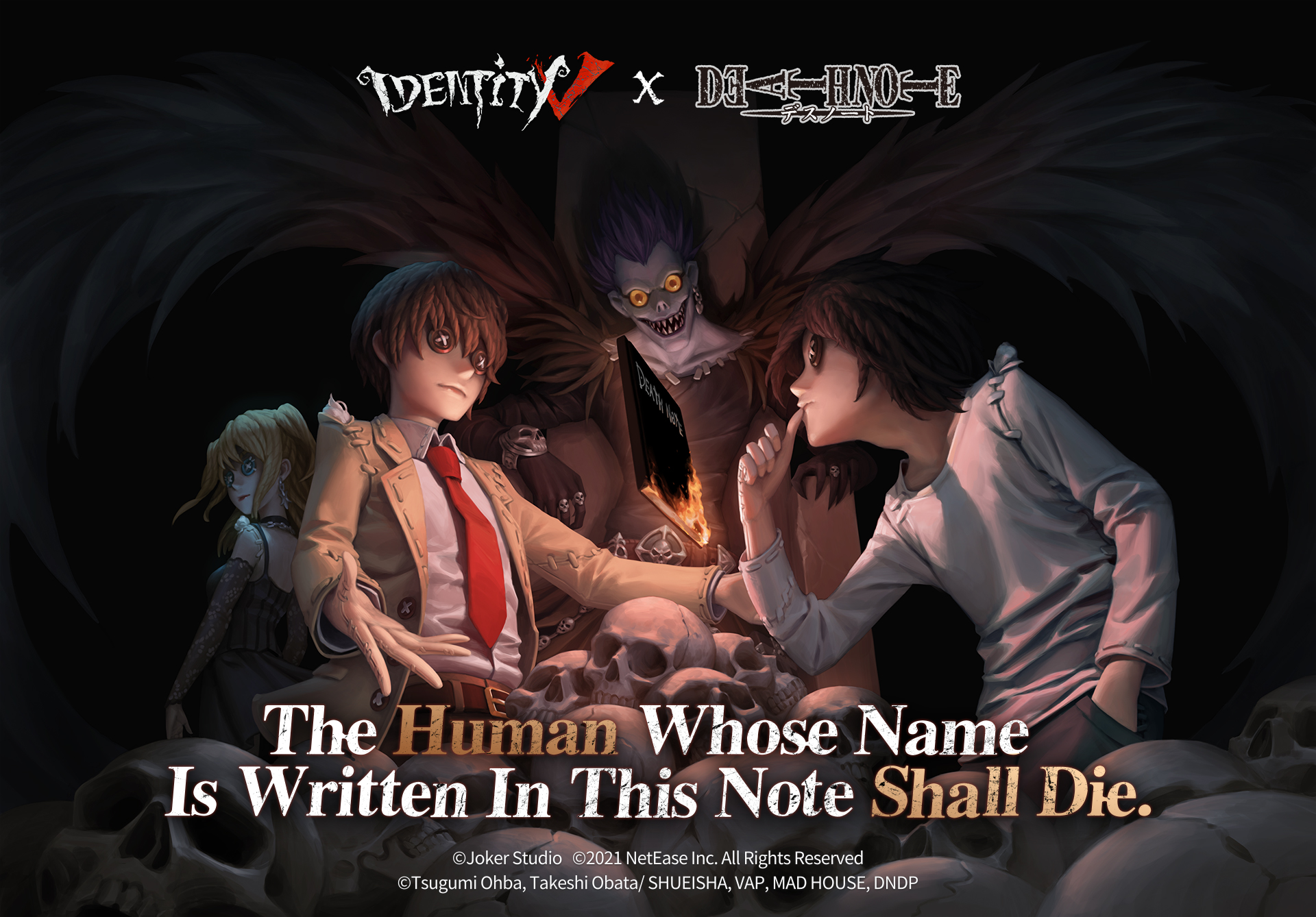 Death Note Near Dies