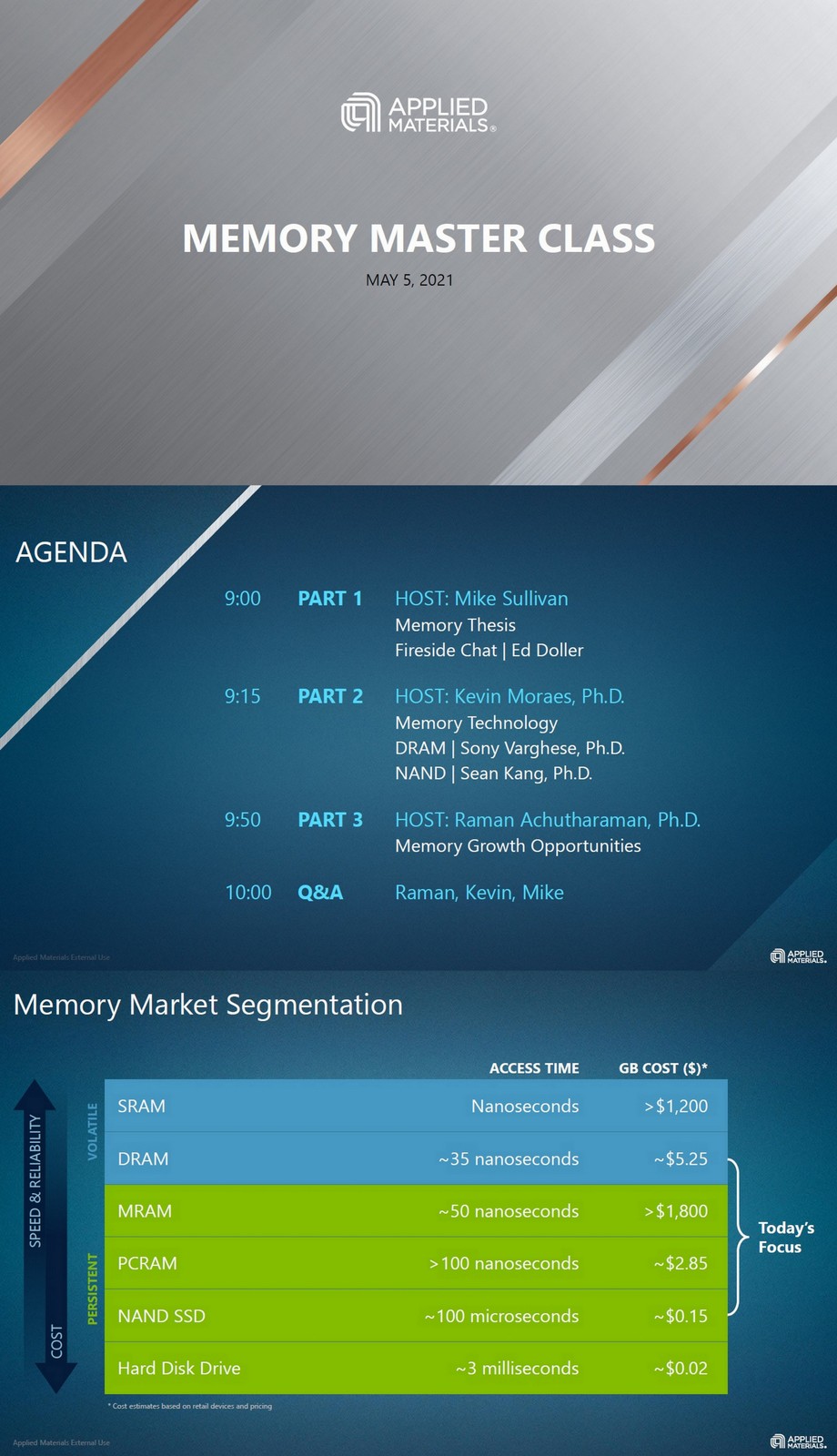 OGAWA, Tadashi on Twitter: "=> "First-generation Memory Disaggregation for Cloud Platforms", CMU ...
