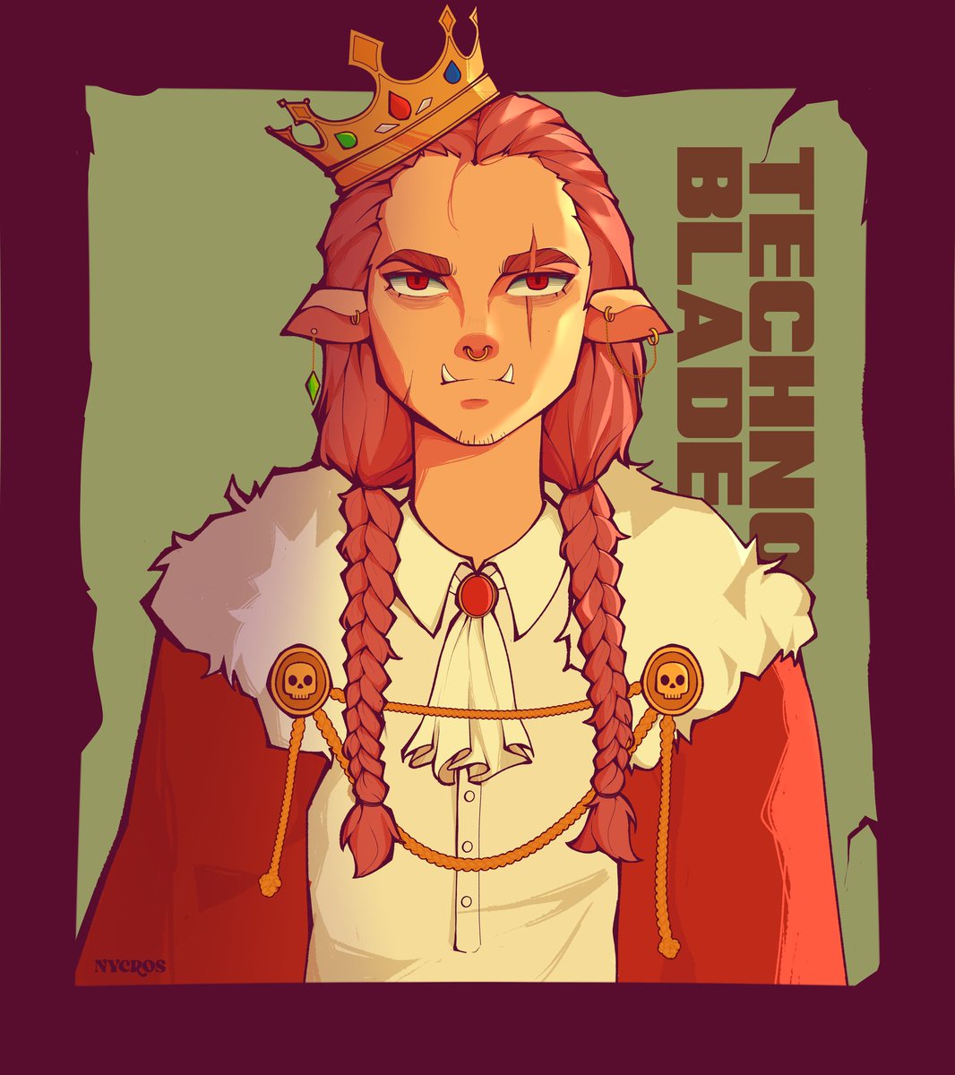 nycel 🎨 working on comms (@nyc_ros) さんのイラスト・マンガ作品まとめ (2 件) - Twoucan