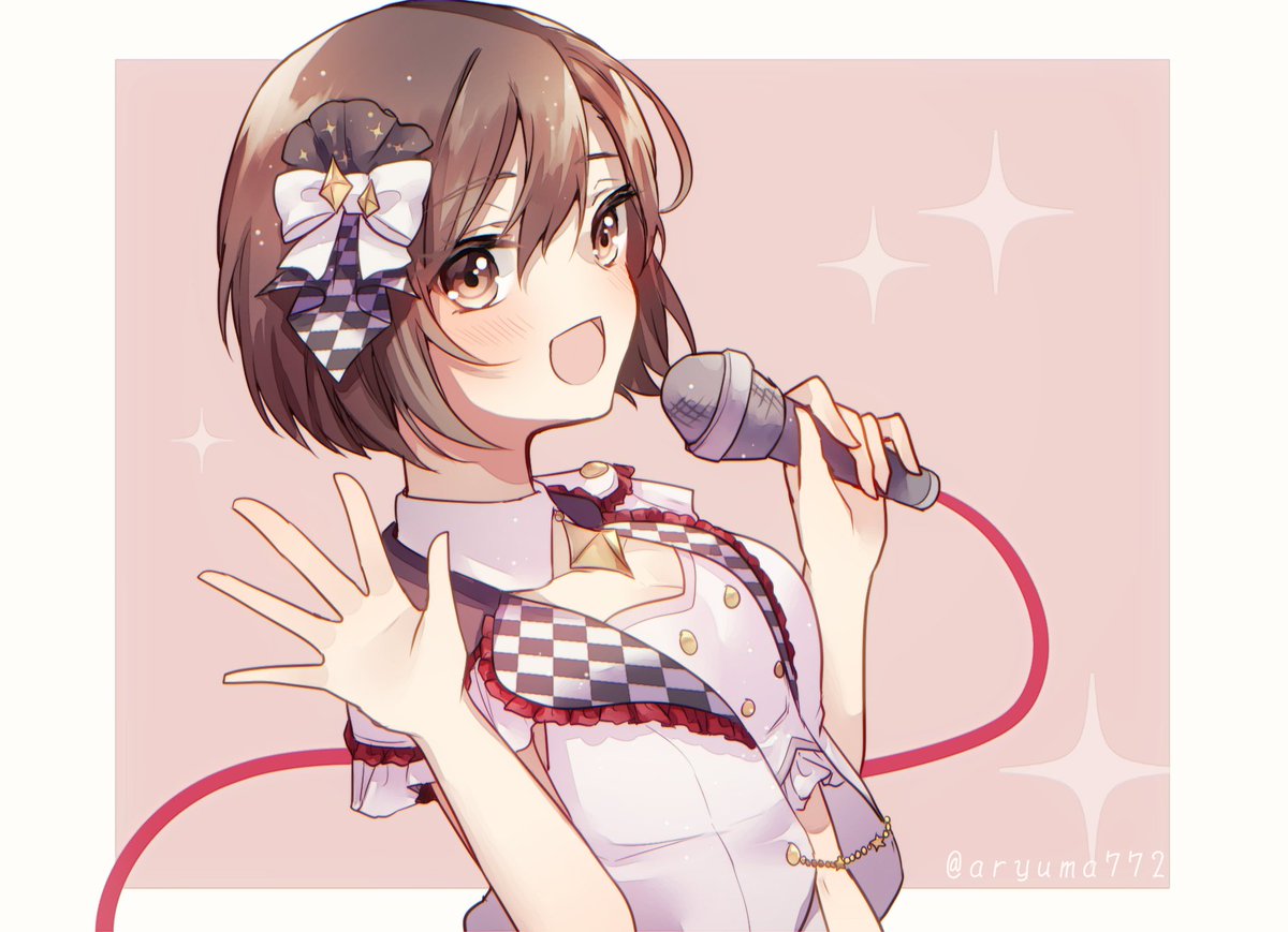メイコ(VOCALOID) 「#prsk_FA #MEIKO モモジャンめーちゃん 」|亜龍のイラスト