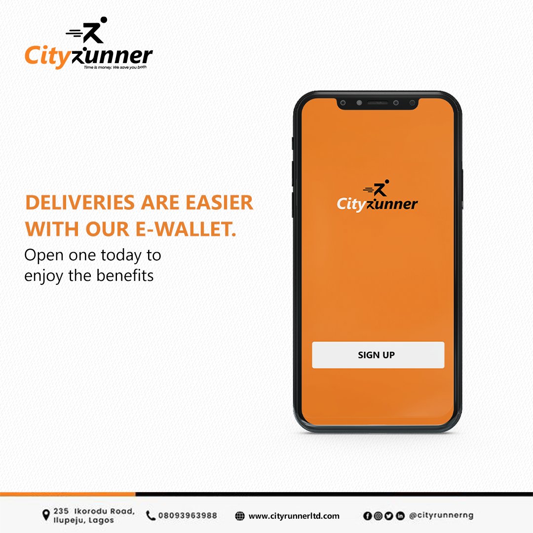 CityRunner (@CityRunnerng) | Twitter