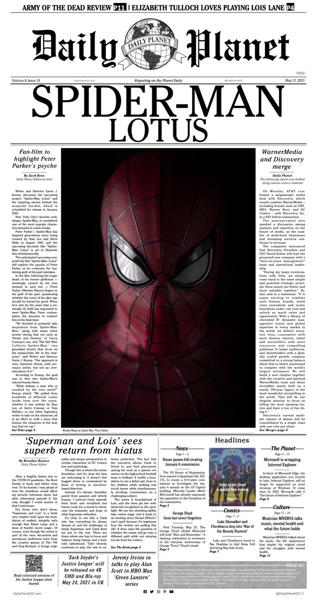 Newspaper Editor Spiderman