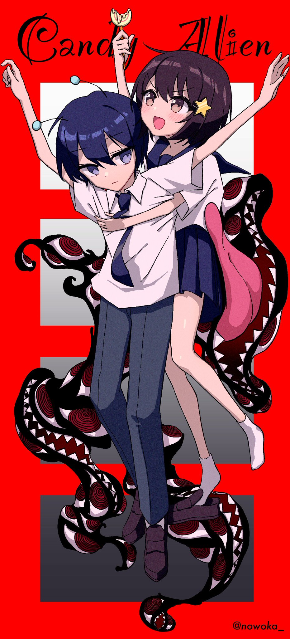 のをか/ Nowoka on Twitter: "🍭＆👾 https://t.co/jV1Pkorzo5" / Twitter